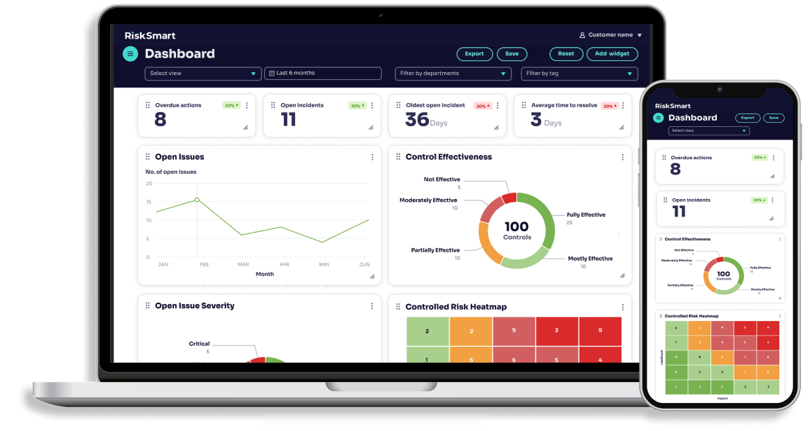 How do I simplify RSCAs with RiskSmart's RCSA Wizard?